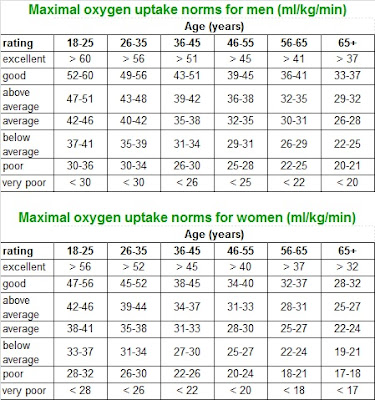 Flying Phalanges: VO2 Max and Lactate Threshold Testing