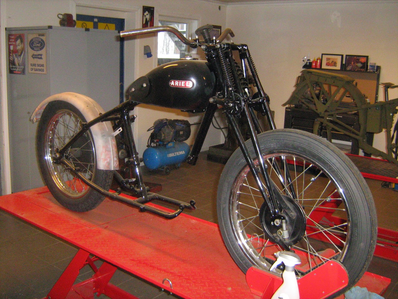 American Motorcycles Norway / Veteran-Mc.com: Azeri WLA progress