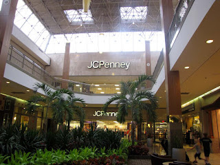 Sky City: Retail History: Augusta Mall: Augusta, GA