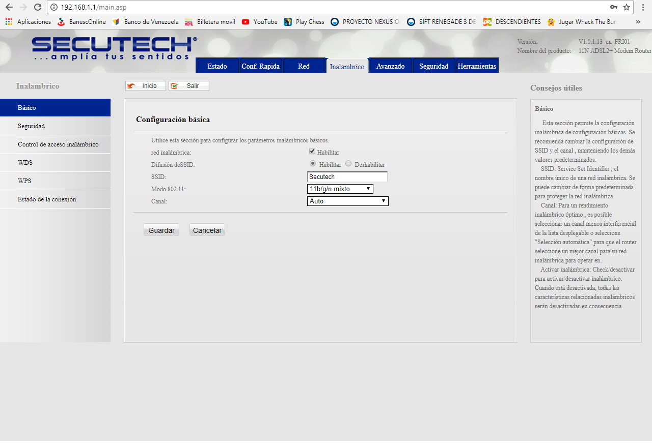 MisDocusEnLinea.blogspot.com: Configuración módem router Secutech MRS ...