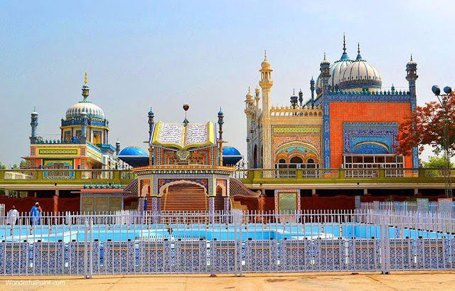 Most Beautiful 20 Mosques in Pakistan - URDUINFOLAB.COM
