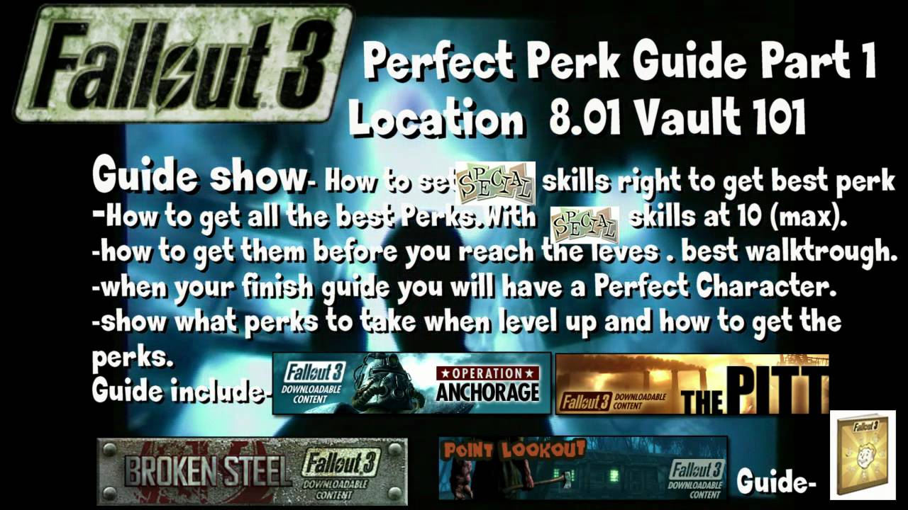 Hello USA: fallout 3 best perks