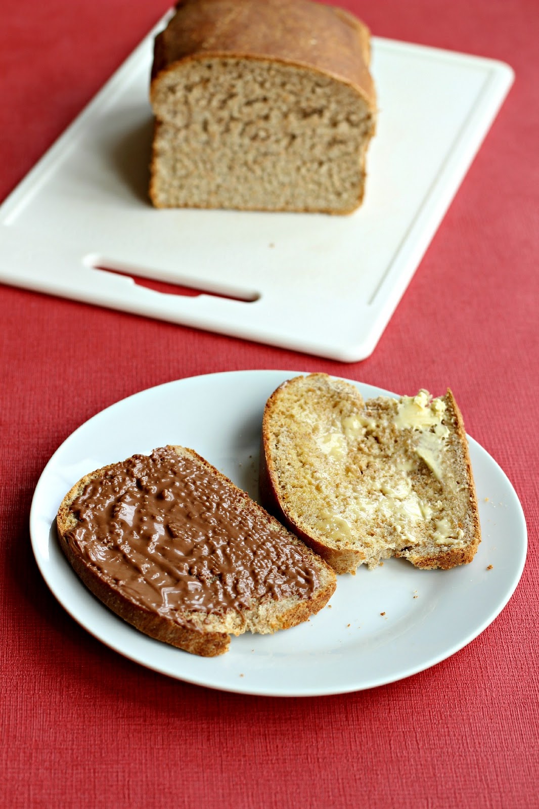 RUCHI: Light Whole meal bread and a recipe review