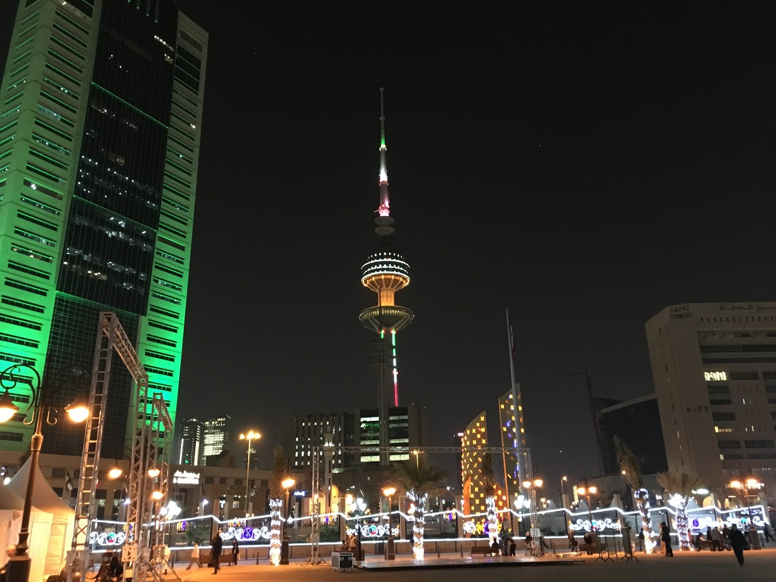 Miniz Diary: Kuwait National & Liberation day celebrations