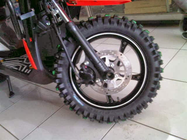 Ban ex. Duro Yamaha X-Ride 2014