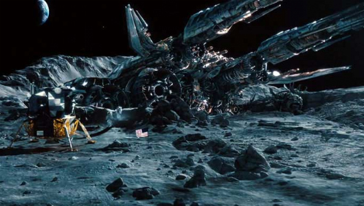 .: Księżyc – tajna baza Kosmitów?