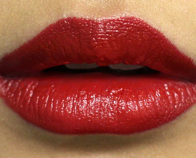 Messy Wands: Tutorial: Red Lip