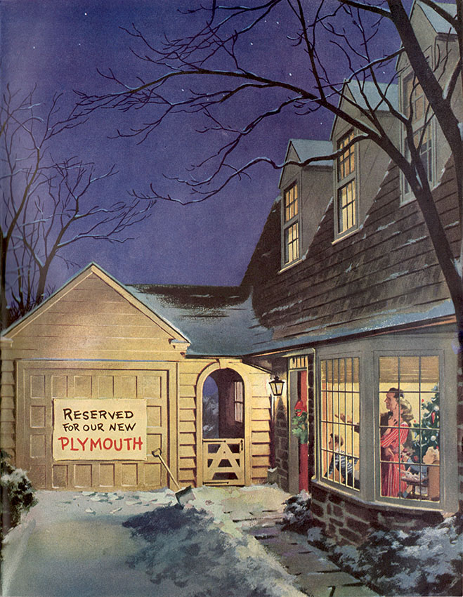 Phil Beard: Christmas 1945