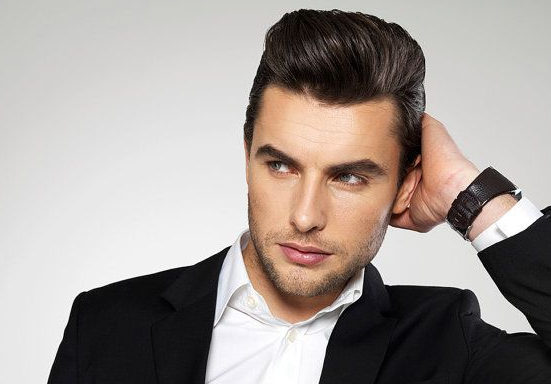 Gaya Rambut klimis terbaru 2016 ala Pomade Untuk Pria - Hairstyle ...