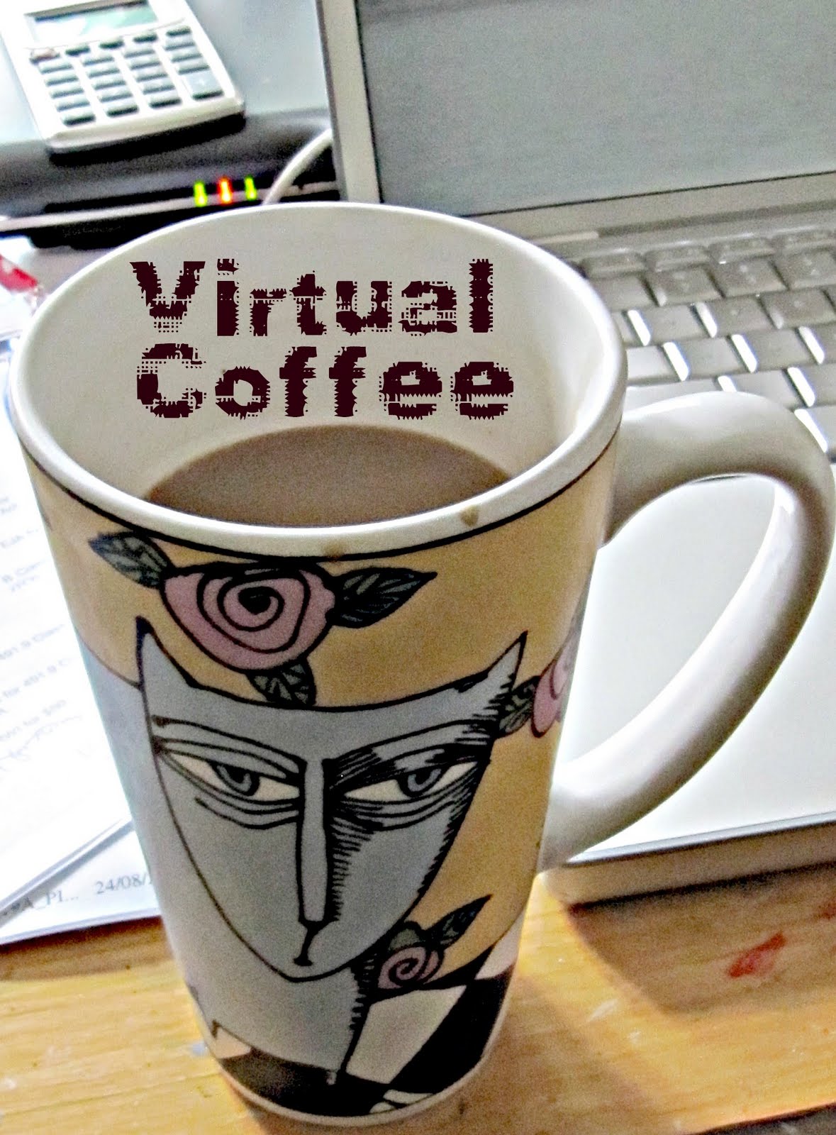 The Bodhi Chicklet: {Virtual Coffee}