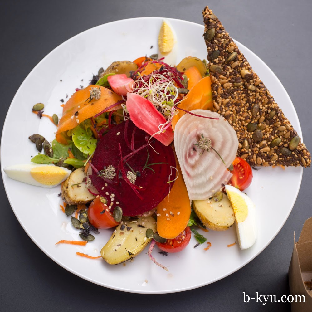 B-Kyu: Paris ~ Noob Adventures in Bistronomy