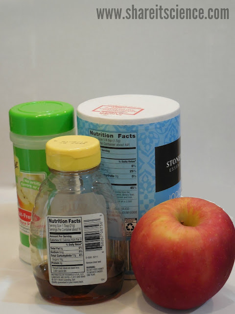 Share it! Science : Monsters and Mold: An Apple Experiment