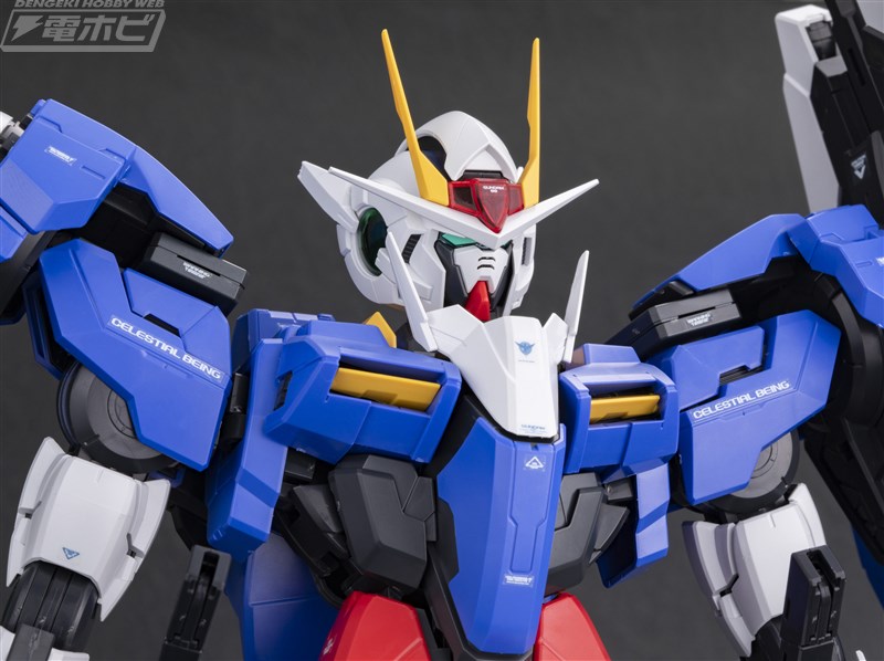 PG 1/60 00 Gundam Seven Sword/G Sample Images by Dengeki Hobby