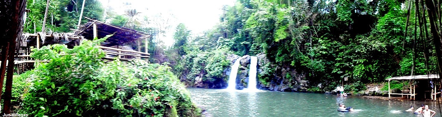 Smart Backpacker: Bunga Twin Falls, Nagcarlan, Laguna