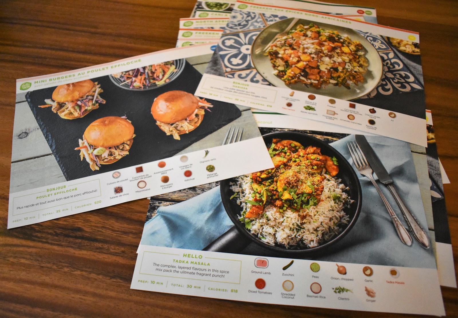 HelloFresh, des repas simplifiés