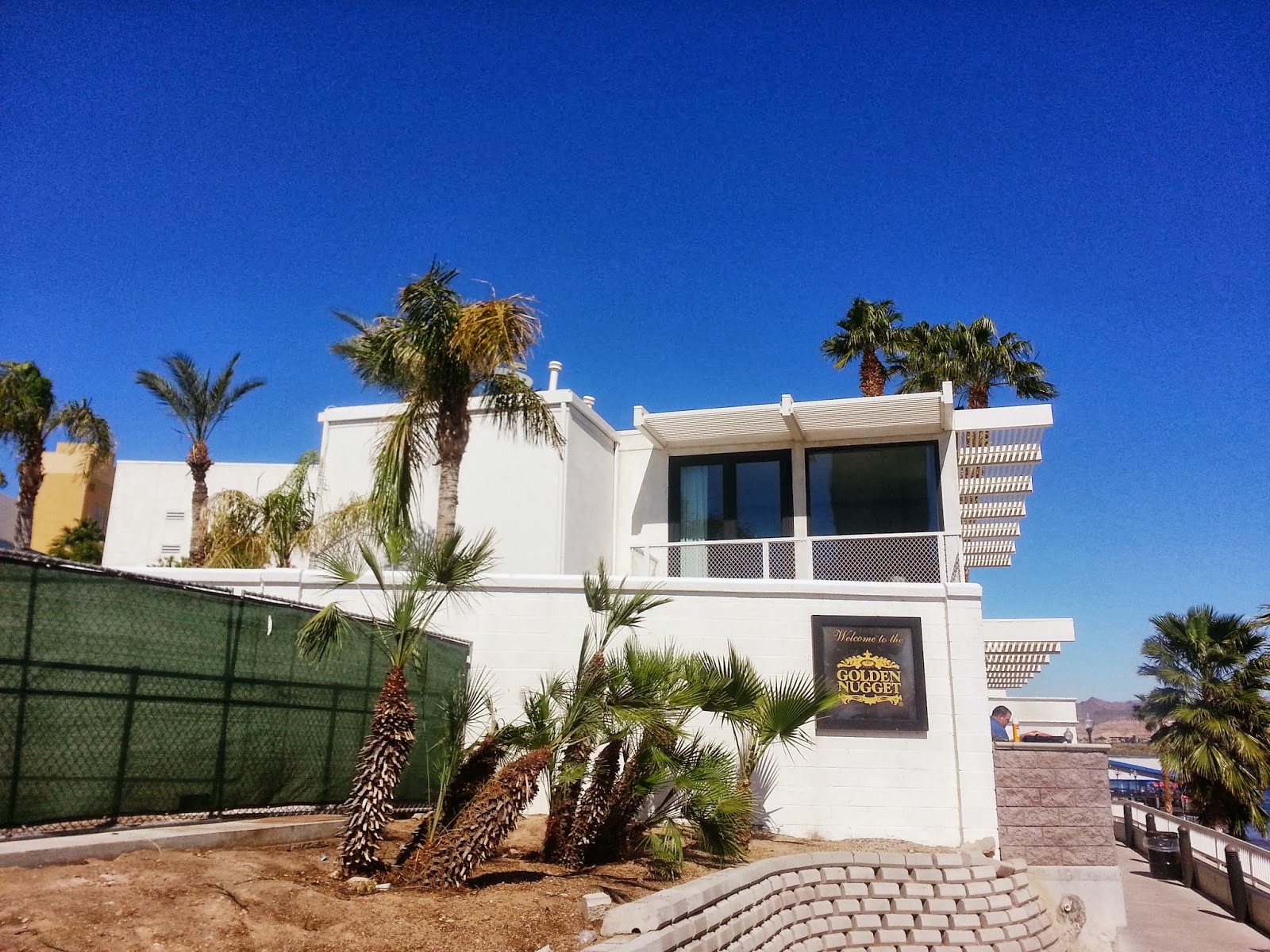 Laughlin Buzz: Outside of Gold Rush Villa Looking Good