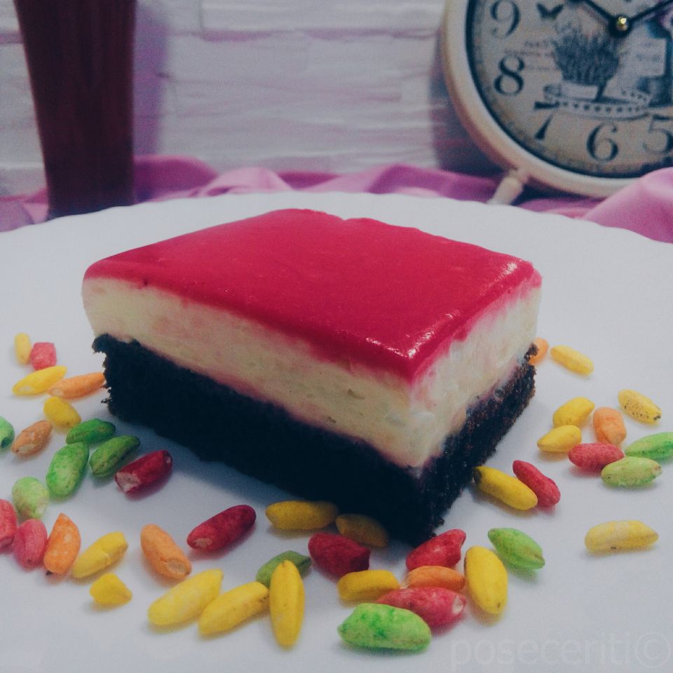 Pošećeriti :: Recepti za torte i kolače : Ice Cube Cake