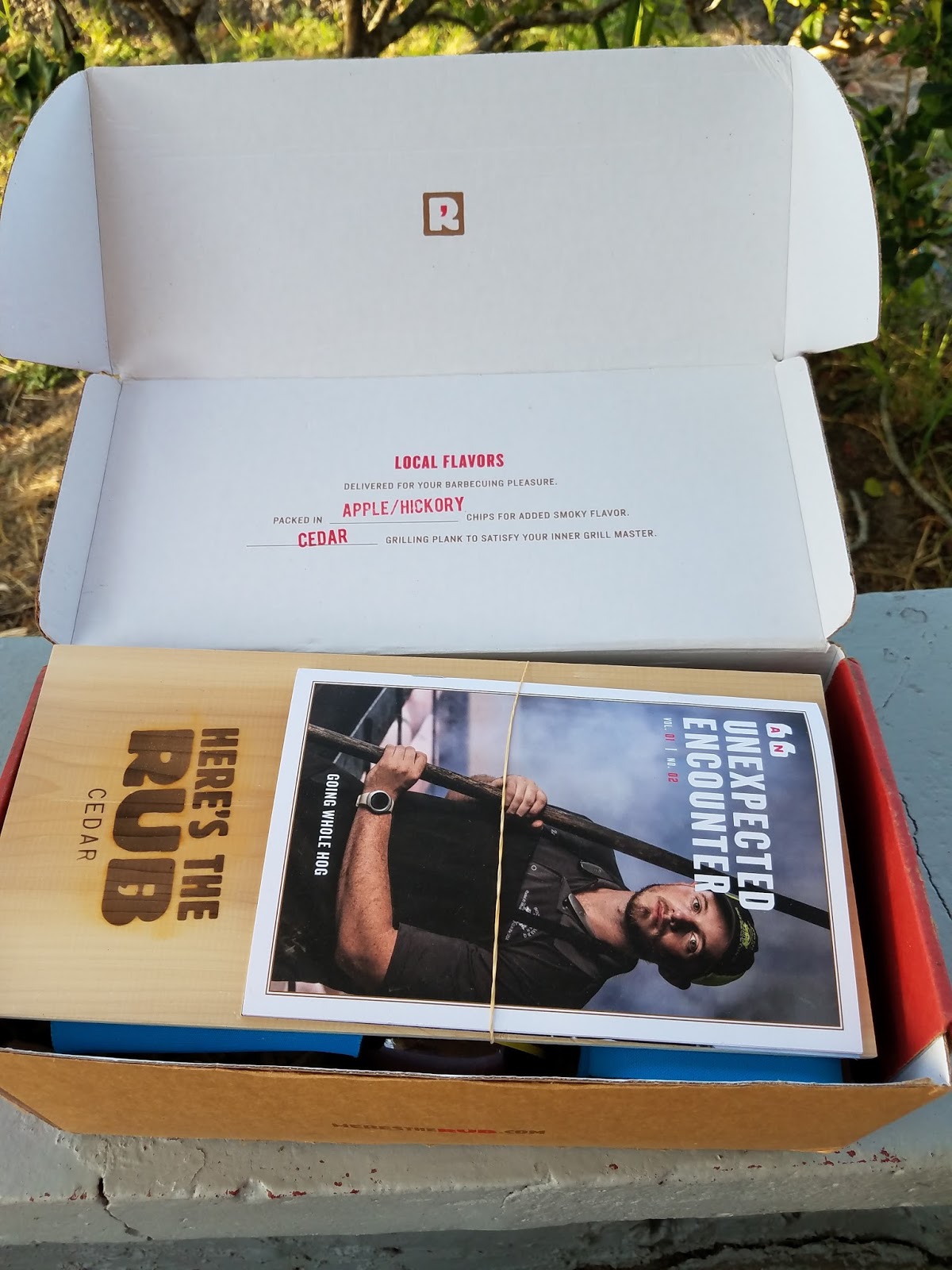 The ABCD Diaries: Holiday Gift Guide: Grill Masters Unite with a Here's ...