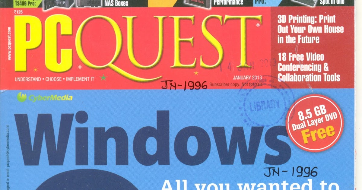Content Page Collection: PC QUEST