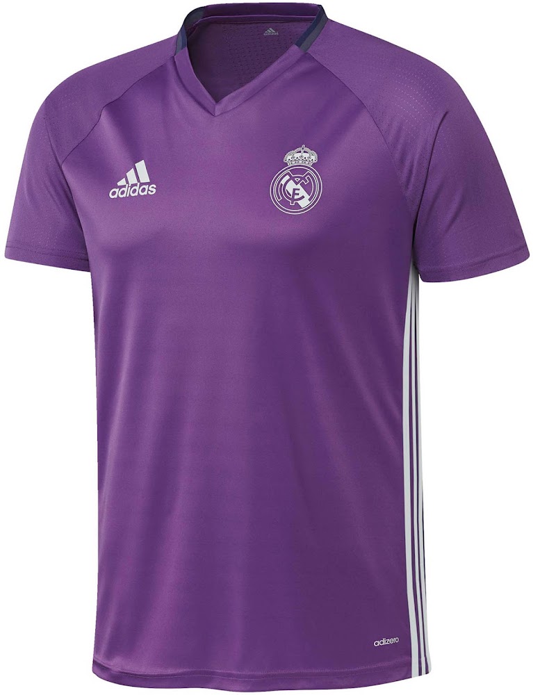 Real Madrid 16-17 Training Kits Released - Footy Headlines