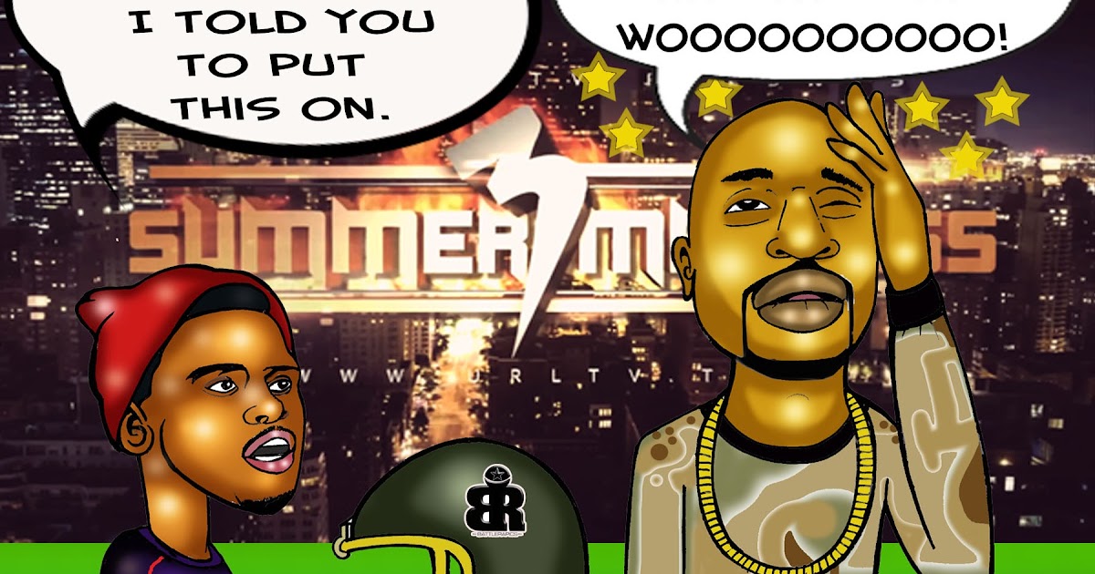 BATTLERAPICS: Black Out