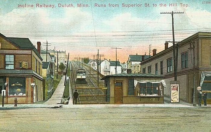 transpress nz: the former Duluth Incline Railway, Minnesota
