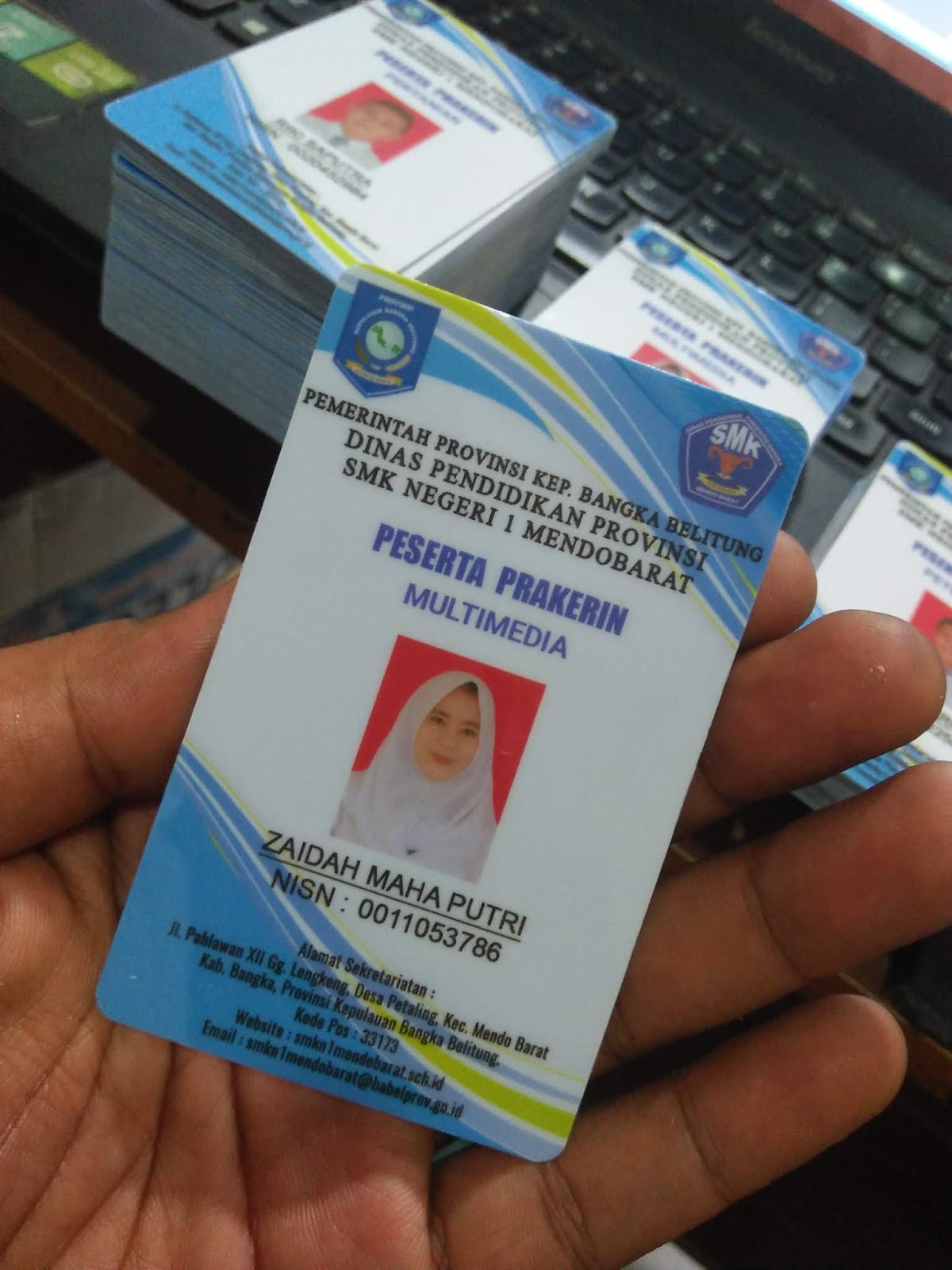 Contoh Id Card Anak Tk - 3 - Maybe you would like to learn more about ...