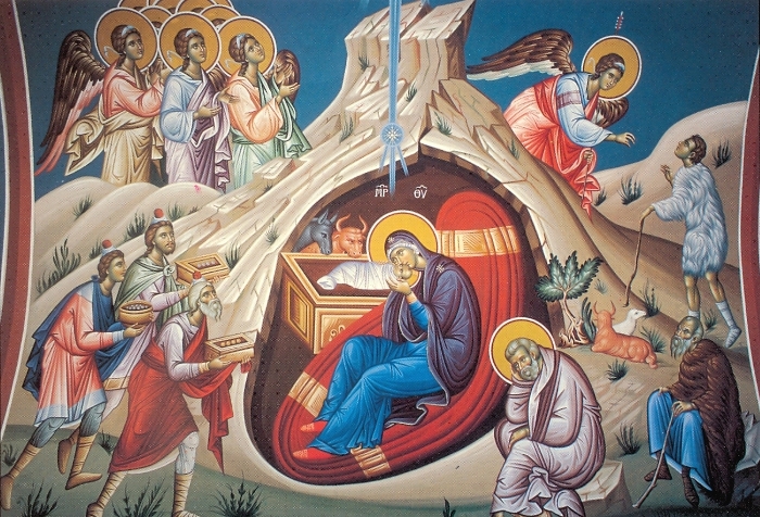 Byzantine, Texas: An investigation of the Nativity icon