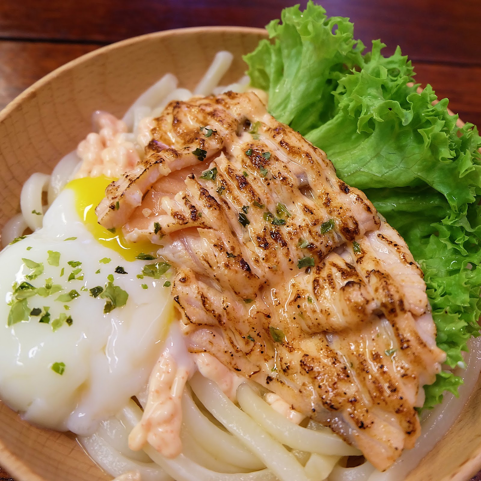 Salmon Samurai (100AM) and YuBa Hut (Hillion Mall)