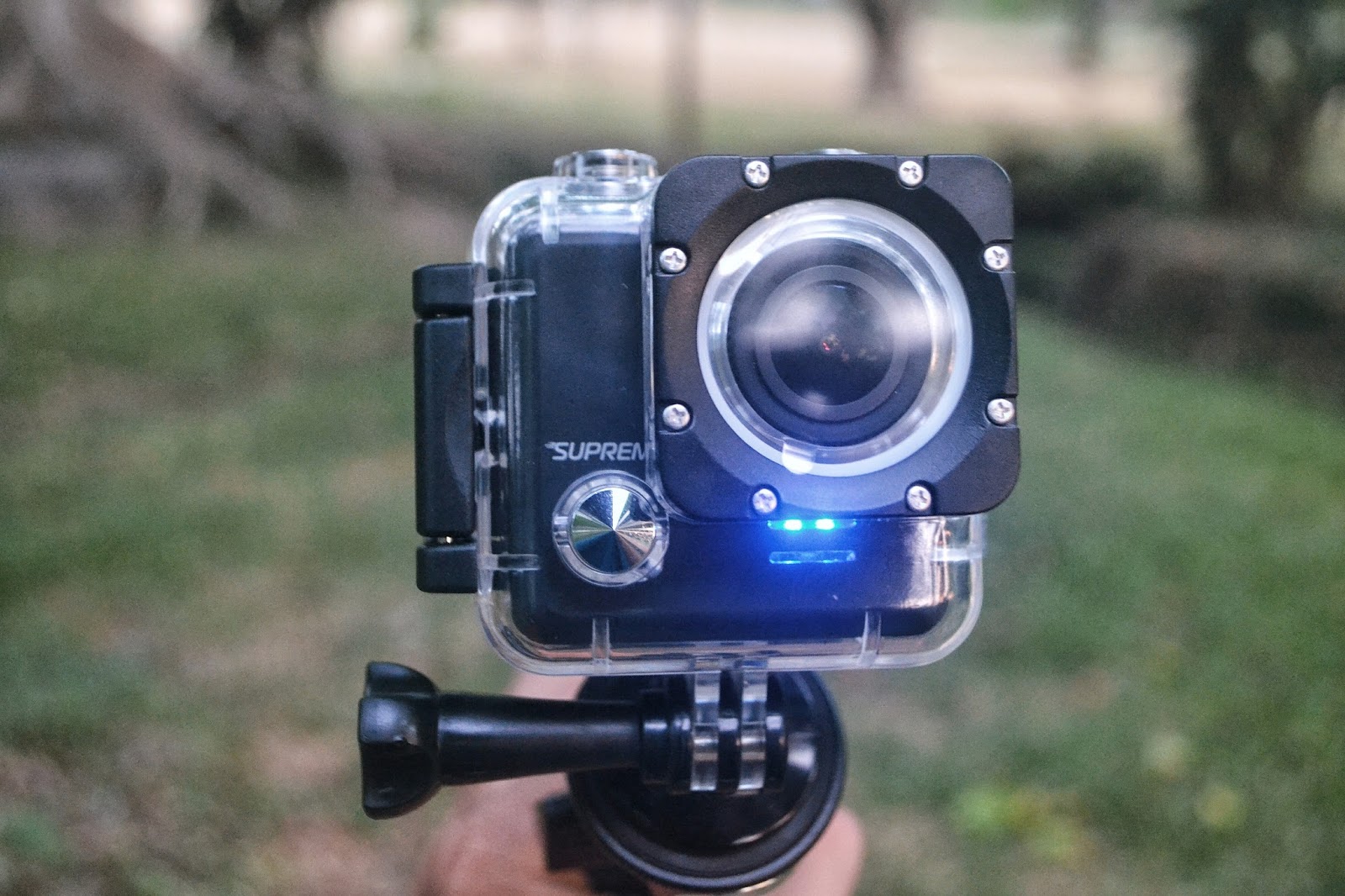 Supremo 4K | A Budget-Friendly WIFI Action Camera - The Pinoy Traveler