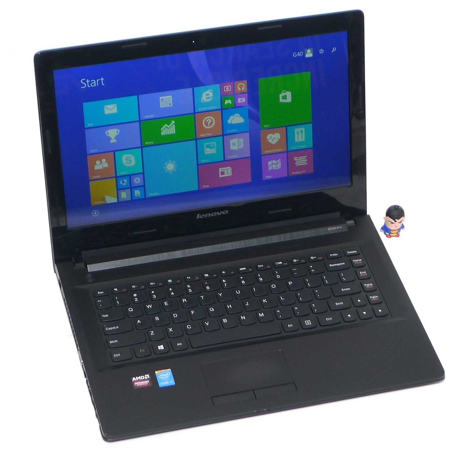Laptop Gaming Lenovo G40-80 Core i7 Double VGA | Jual Beli Laptop Bekas ...
