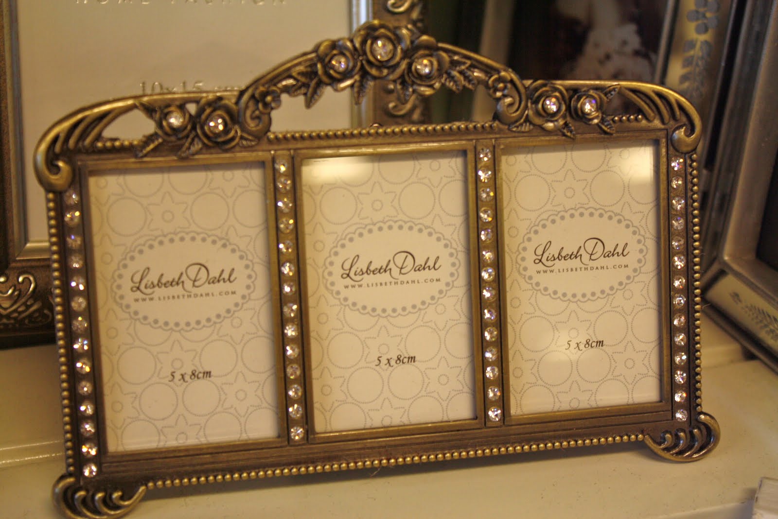 Fem Høns: Rammer og bilder