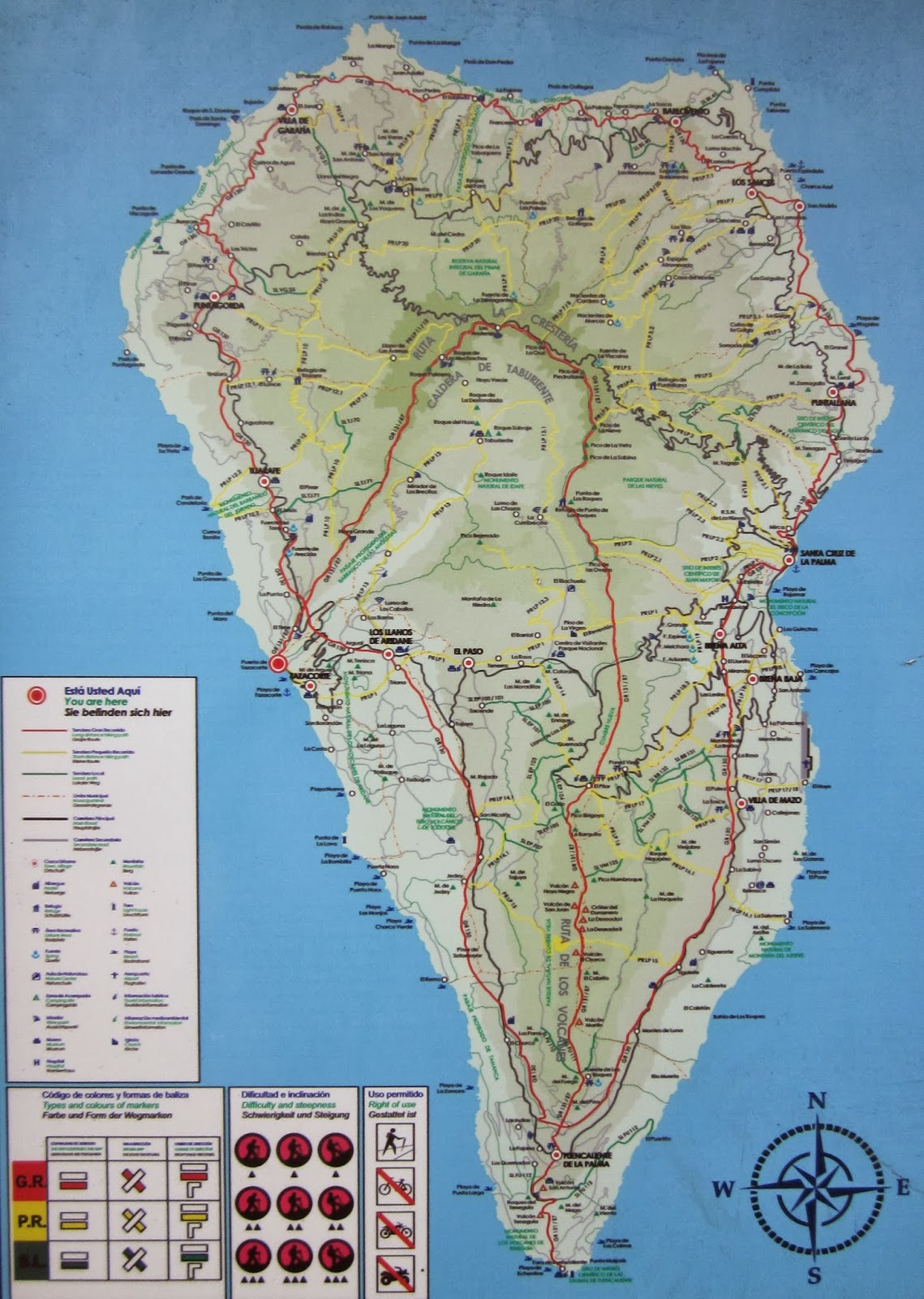 About the Puerto and Pueblo of Tazacorte, Isla de La Palma