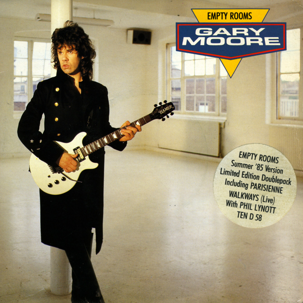 Music on vinyl: Empty rooms - Gary Moore