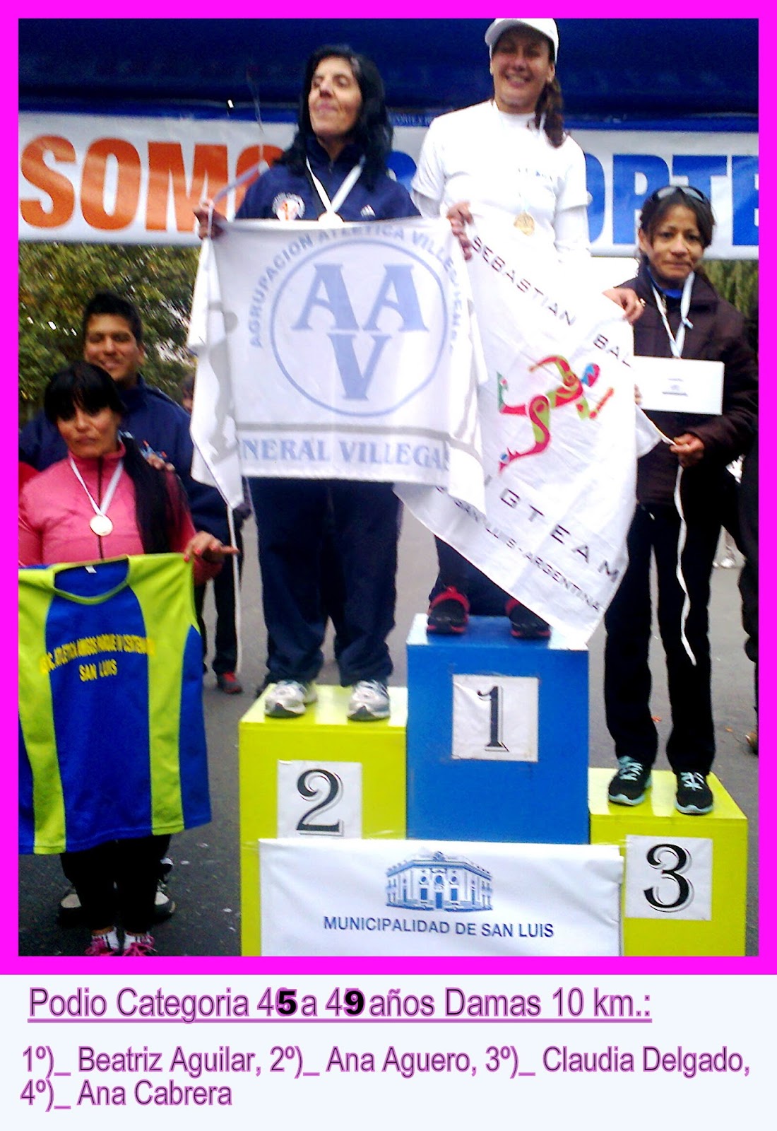 AGRUPACIÓN RAMÓN CABRERA - ATLETISMO SAN LUIS: En una linda carrera de ...