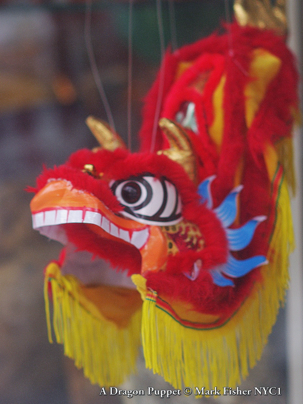 Mark Fisher American Photographer™: A Dragon Puppet • American ...