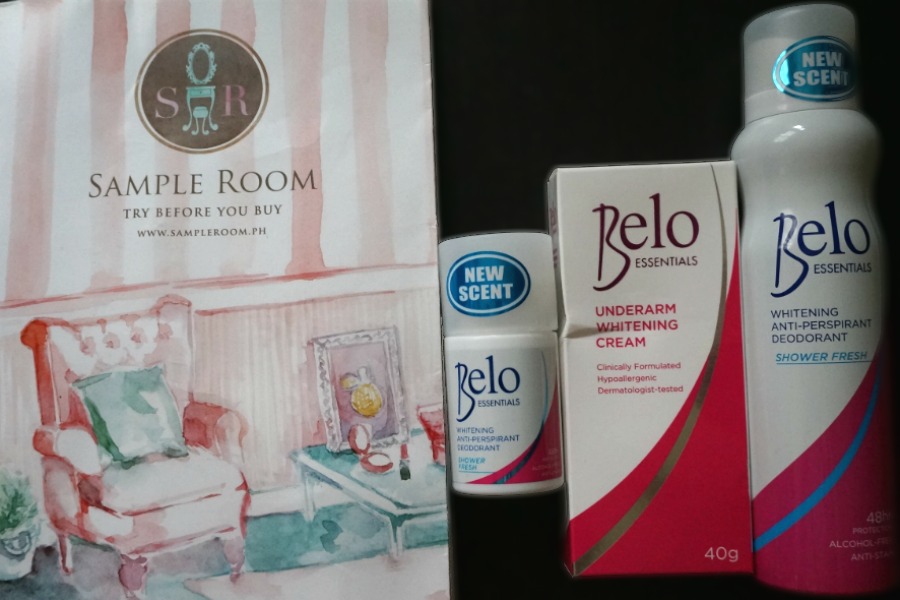 Belo Essentials Whitening Deo Roll-on, Whitening Deo Spray, & Underarm ...