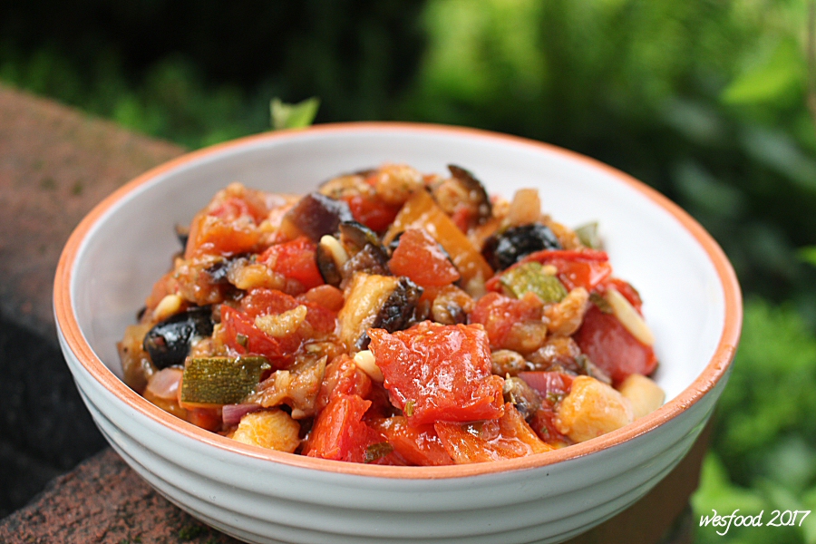WesFood - Herr Westerhausen kocht ...: Caponata alla Siciliana