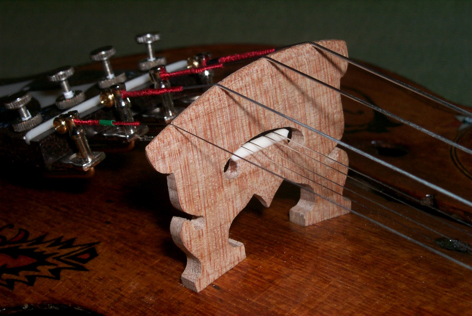 joel peyton, luthier: hardanger fiddle