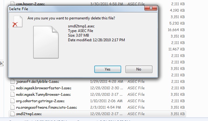 It's Just Me... That's who I am: Unknown error -18. APPNAME ...