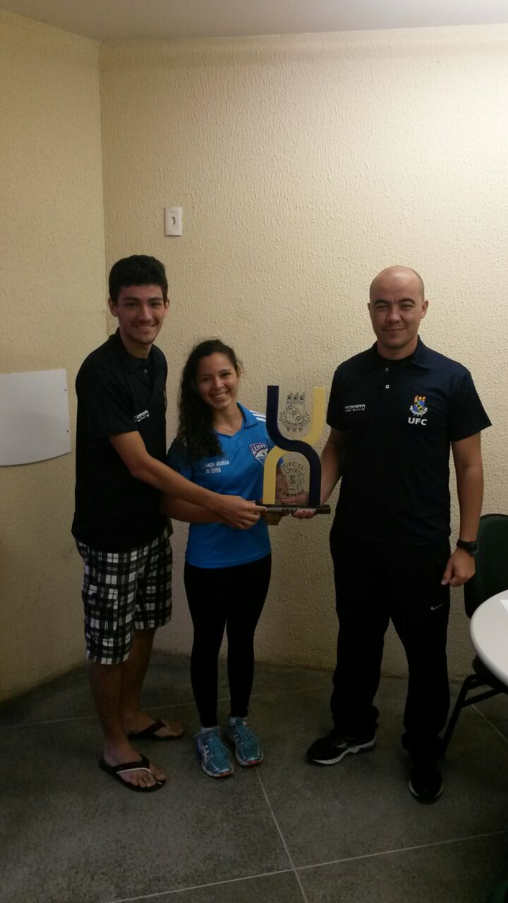 DESPORTO UFC : JUFC 2015: IEFES sagra-se Pentacampeão