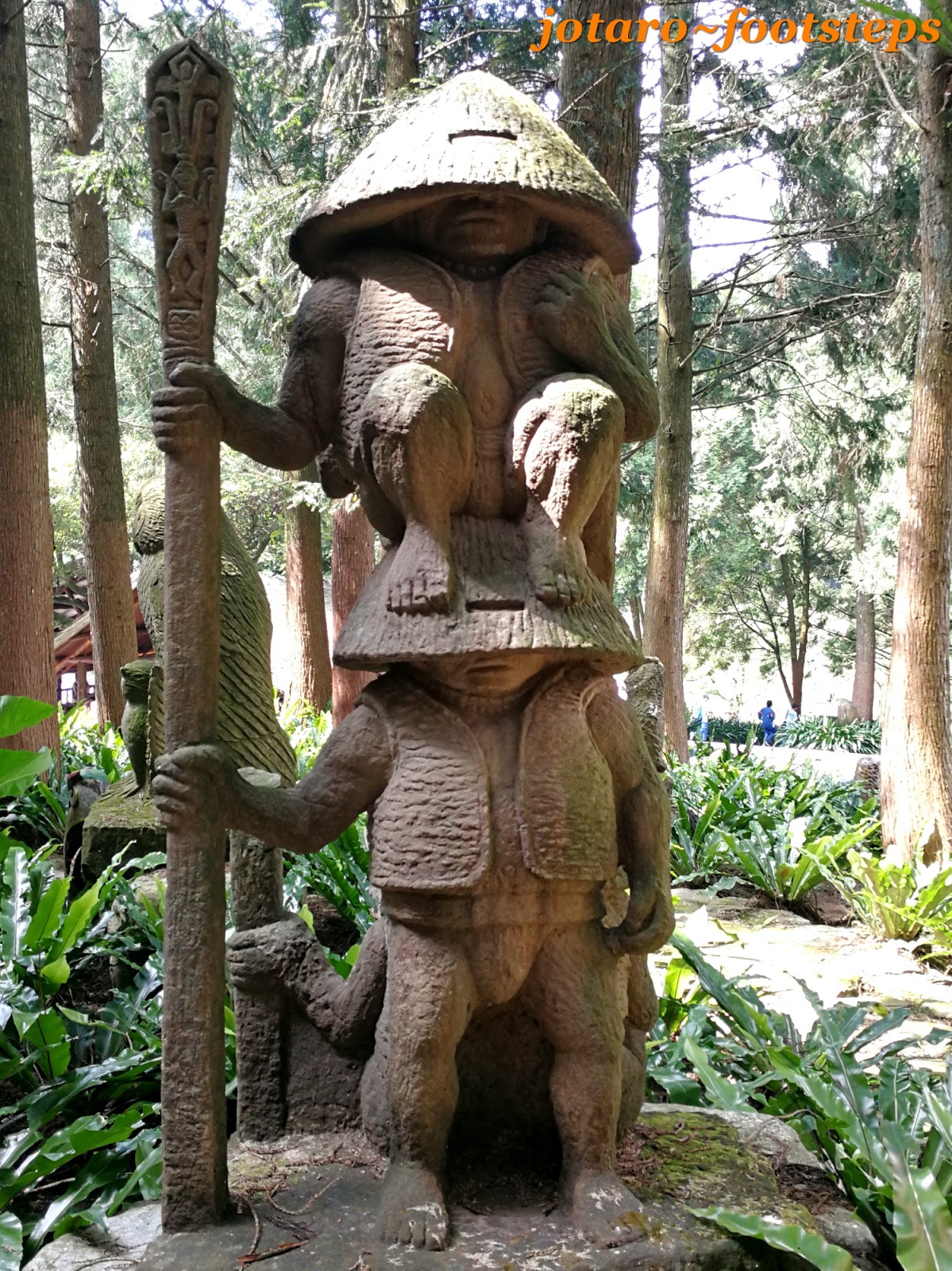 Footsteps - Jotaro's Travels: Art Gallery - Taiwan Aborigine Art ...