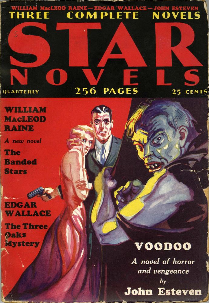 HORROR ILLUSTRATED: MORE HORROR PULP COVERS