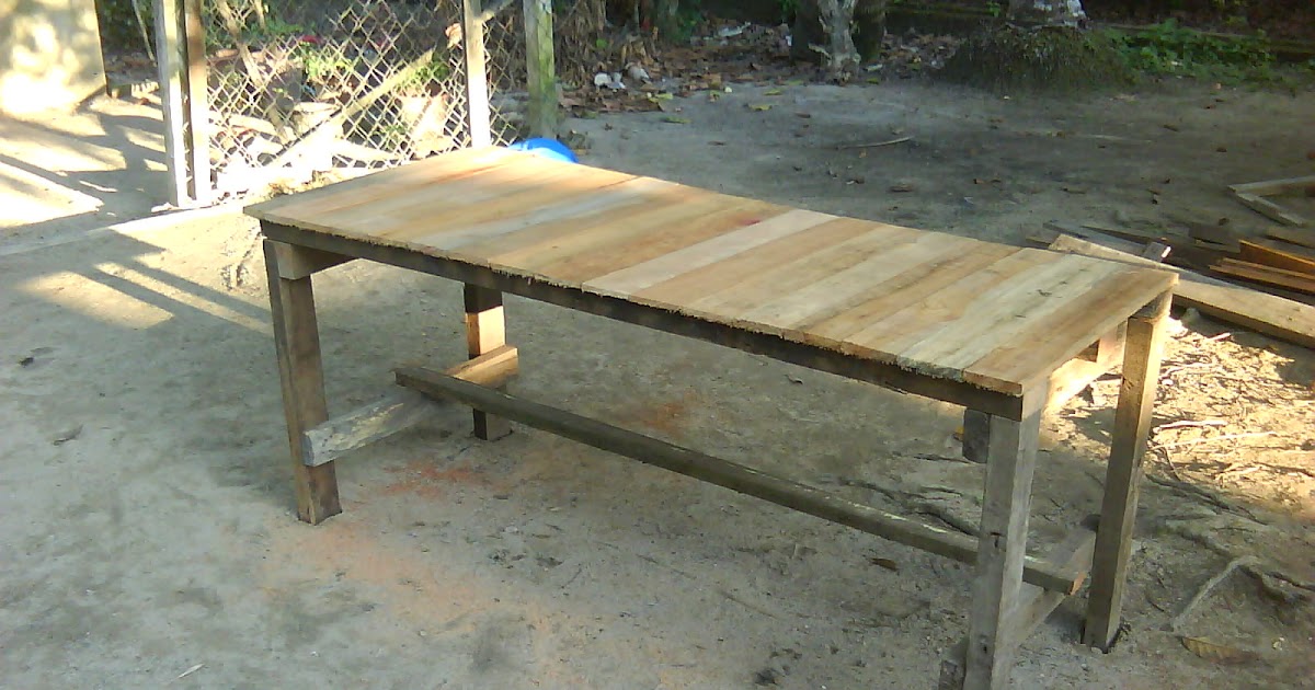 Cara Buat Pangkin Kayu