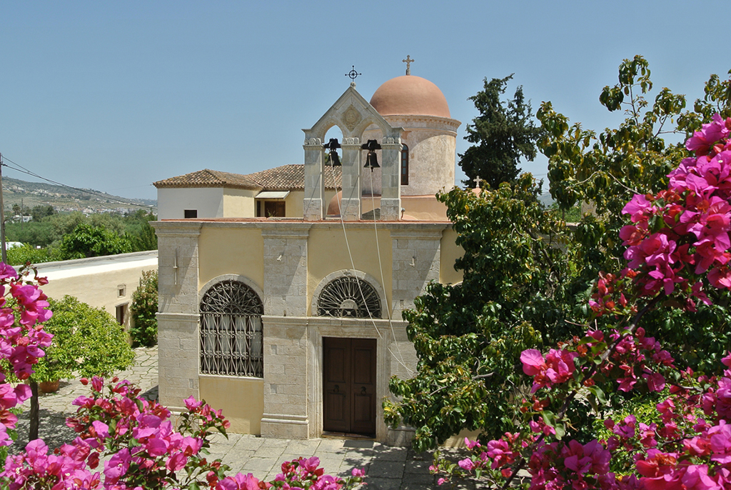 Full of Grace and Truth: The Holy Monastery of Chrysopigis, Chania, Crete