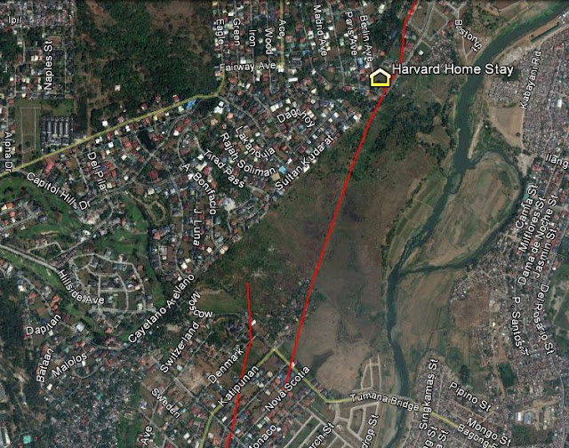 JUN FUDERANAN'S BLOG: Do You Live or Work Near the Marikina Fault Line?