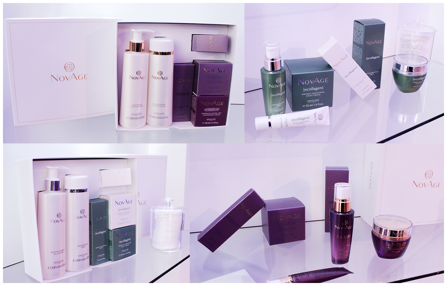 OPEN ADDICTION: ORIFLAME - NOVAGE