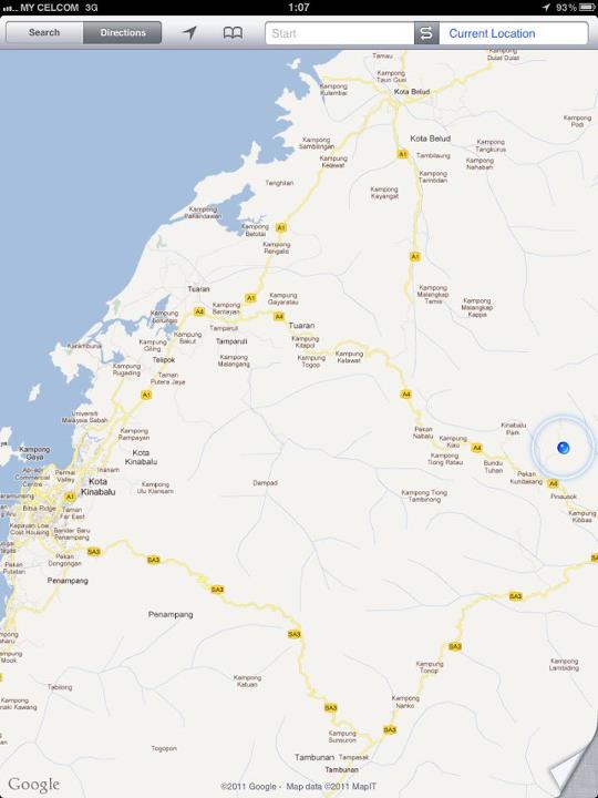 Little Hut 寒舍: Map 地圖