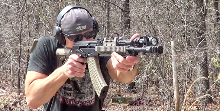 Mrgunsngear's Blog: AK-47 (AKM) Muzzle Device Flash Test