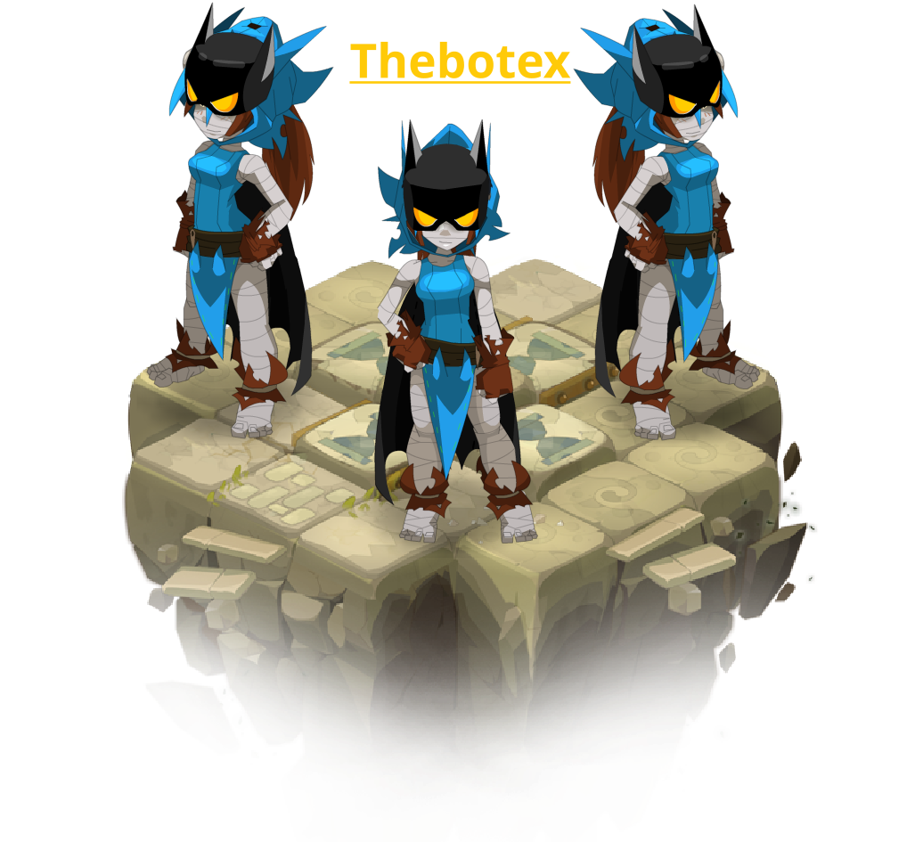Skin Dofus De Xelor - The Botex Dofus